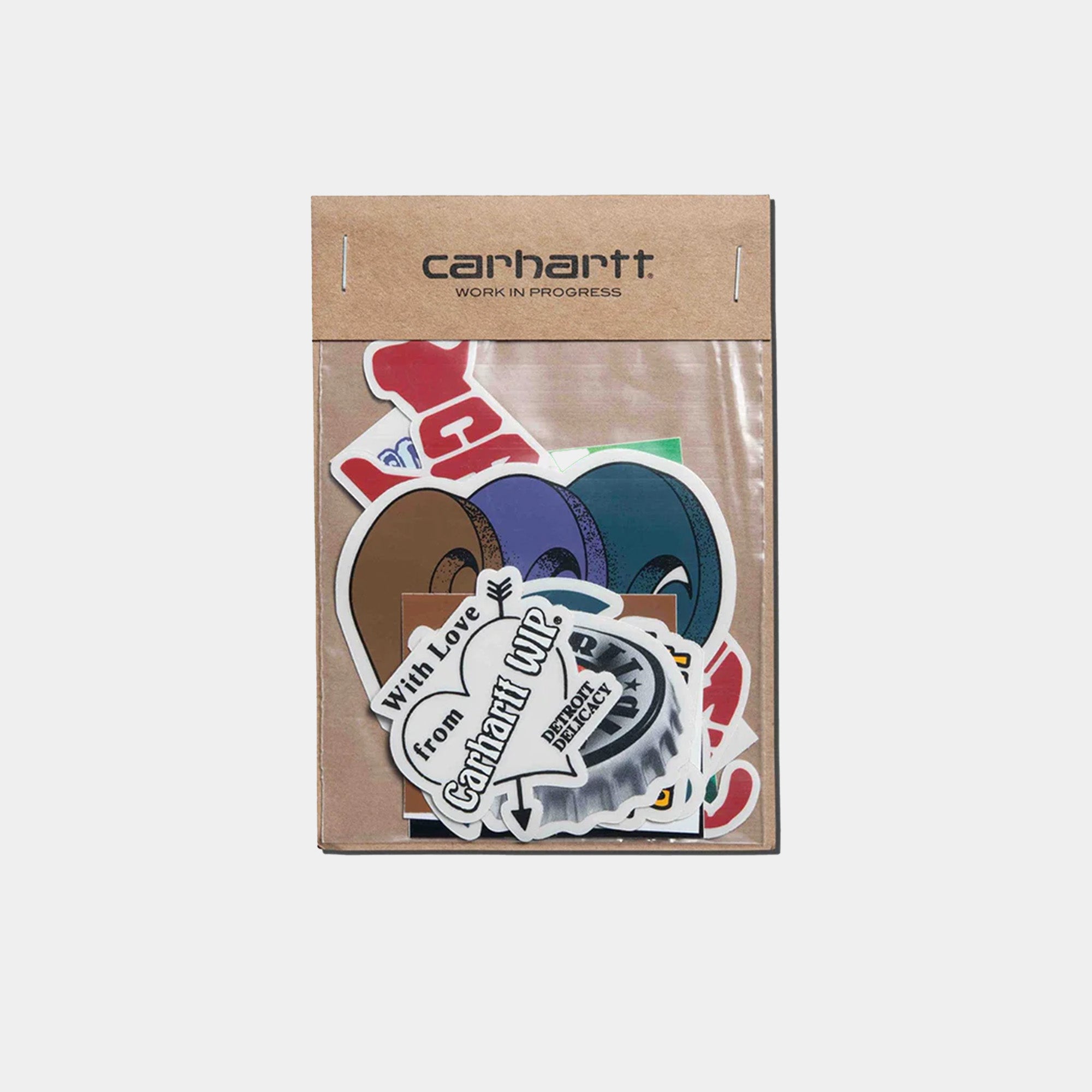 Carhartt WIP Sticker Pack - Multicolour – The Modern Draper